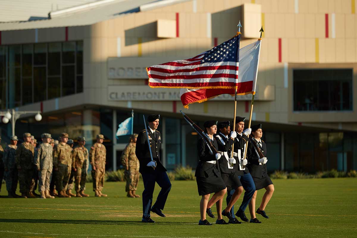 Military Science | Claremont McKenna College