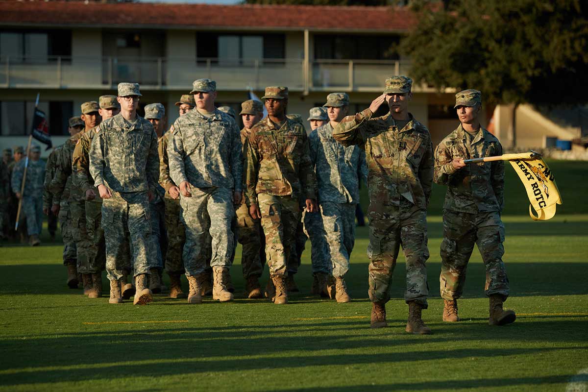 Military Science | Claremont McKenna College
