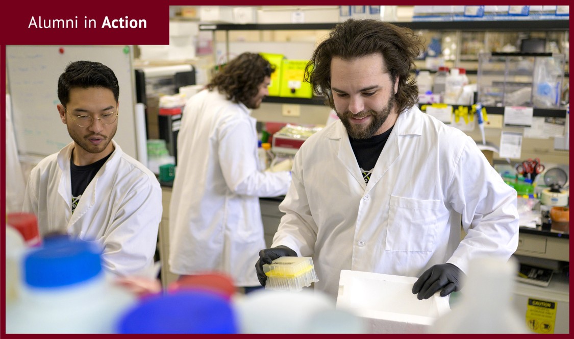 Alumnus startup’s prize-winning research heads to space | Claremont ...